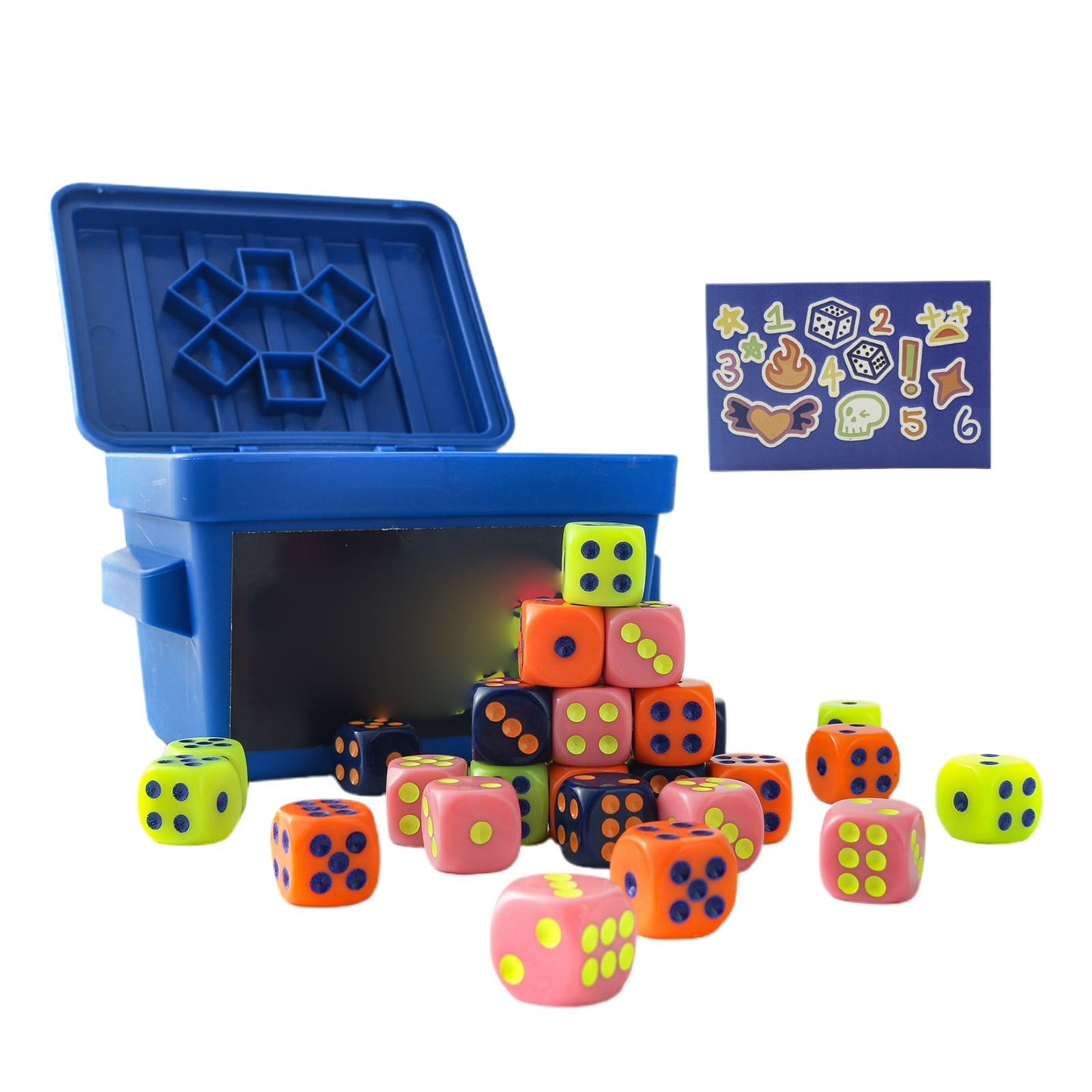 Fast paced Family Dice Game, Dumpster Game, Fun 2/4/6-person Board and ...