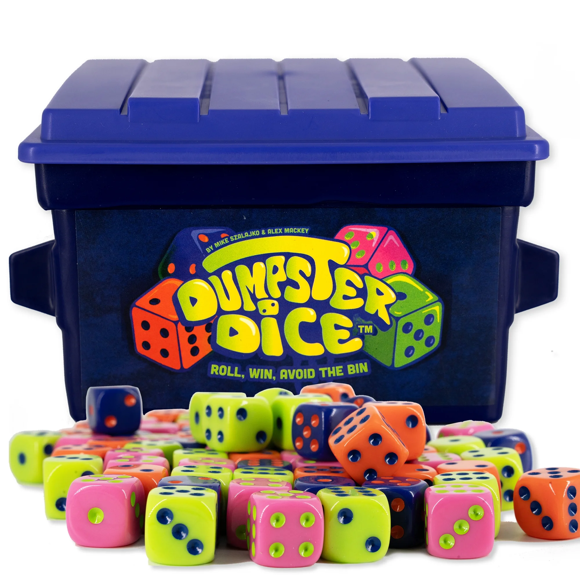 Fast-paced family dice game | 4-player board and dice game, equipped ...