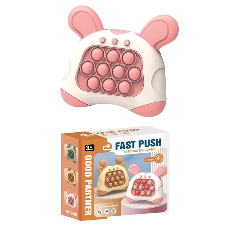 Fast push game with Instant Sound Feedback,I Handheld Fast Speed ...