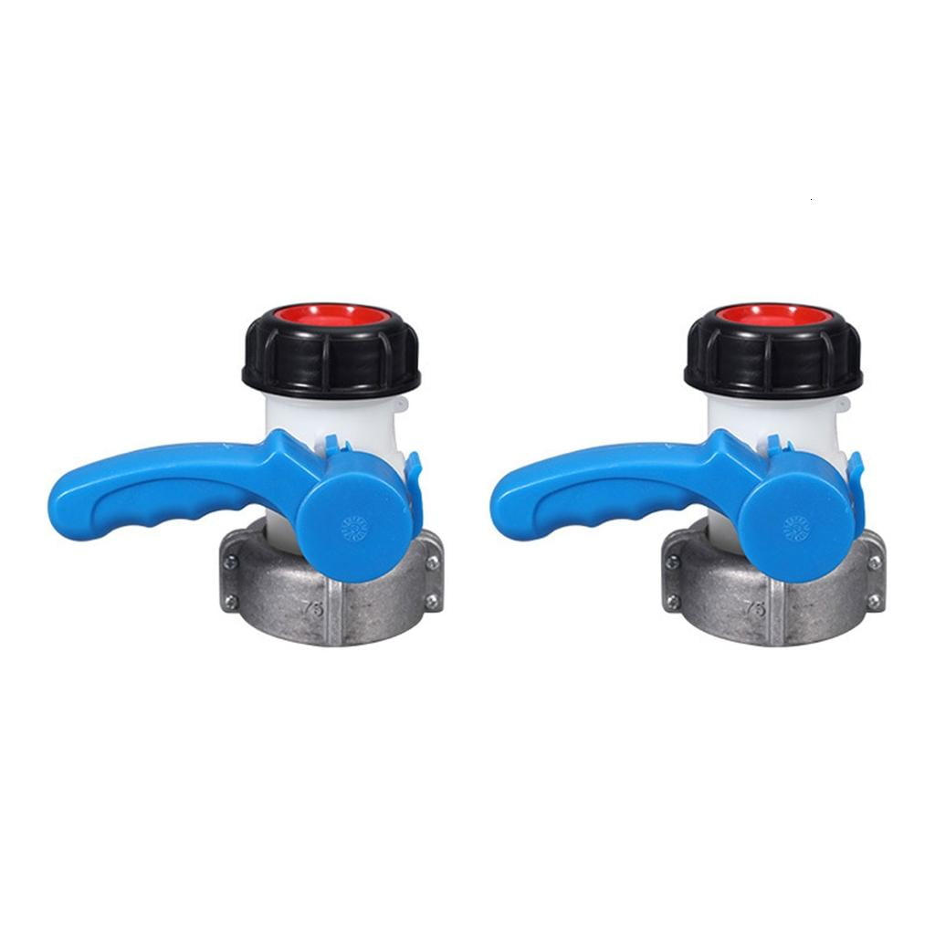 Fast release DN50 Valves 1000L IBC Tanks Valves Tool for Industrial ...
