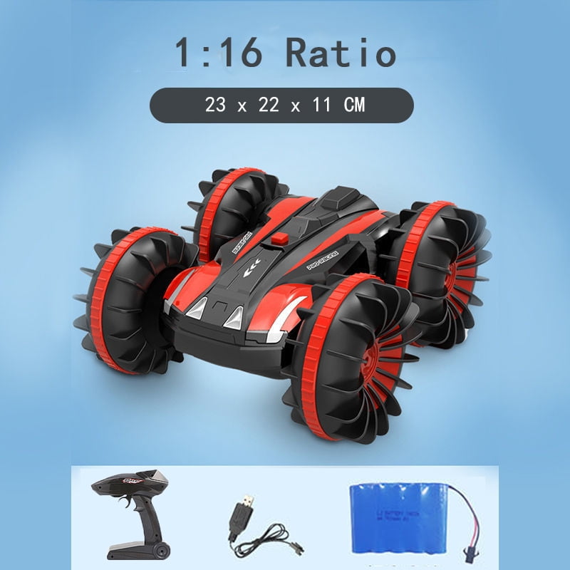 Fast remote control car 4wd 1/16 rc cars off road 4x4 trucks boats mini ...