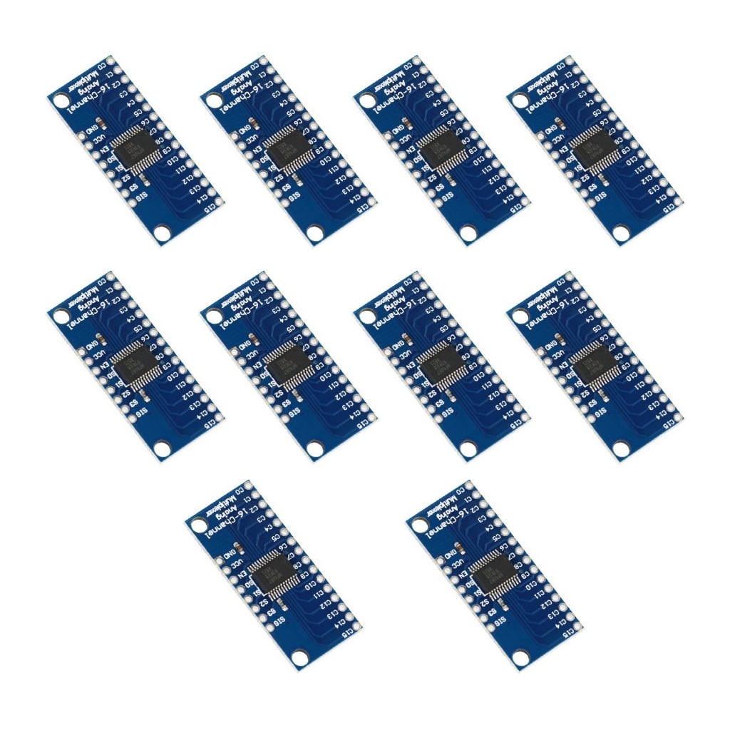 Fast speed 16 Channel Mux Low Power Consumption Digital Analog ...