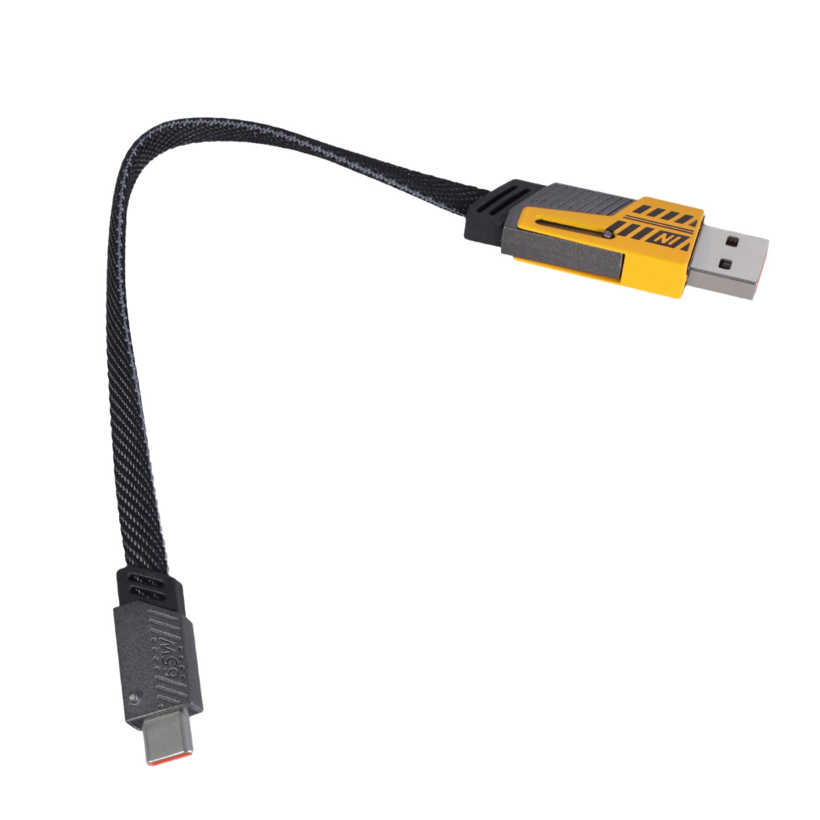 Fast-speed Data Transfer Wire Line 65W Charging Cord Type C + USB to ...