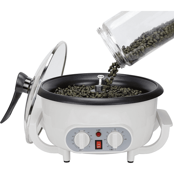 FastBiu Coffee roasters,Upgraded Coffee Roaster Machine with Timer ...