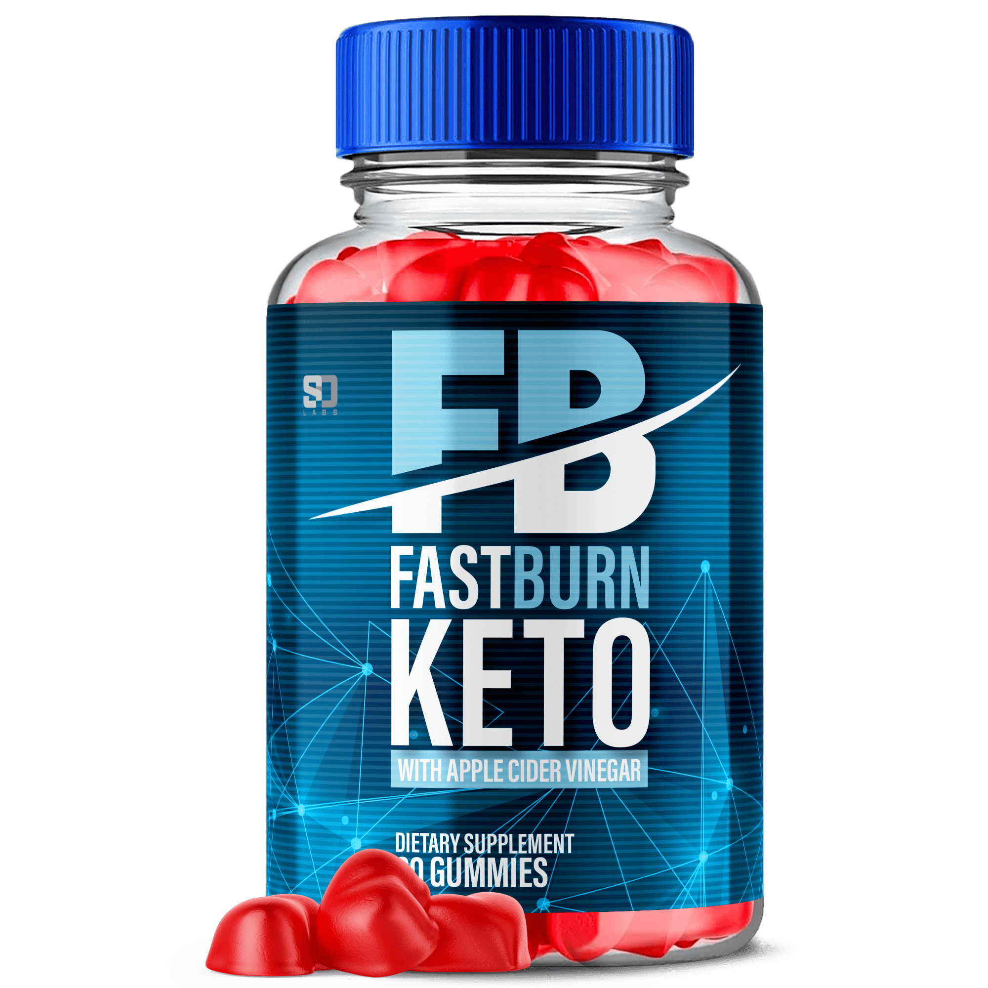FastBurn Keto ACV Gummies Vitamin Supplement for Energy Focus Support ...