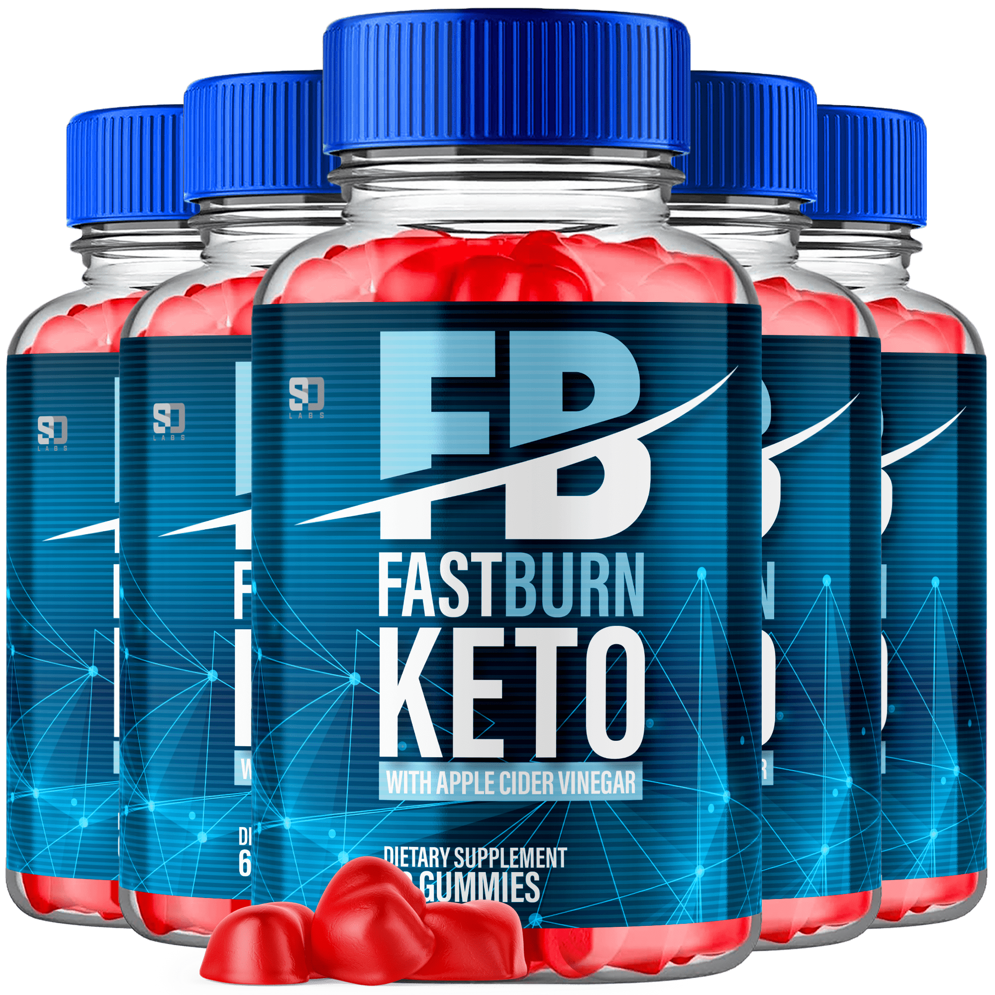FastBurn Keto ACV Gummies Vitamin Supplement for Energy Focus Support ...