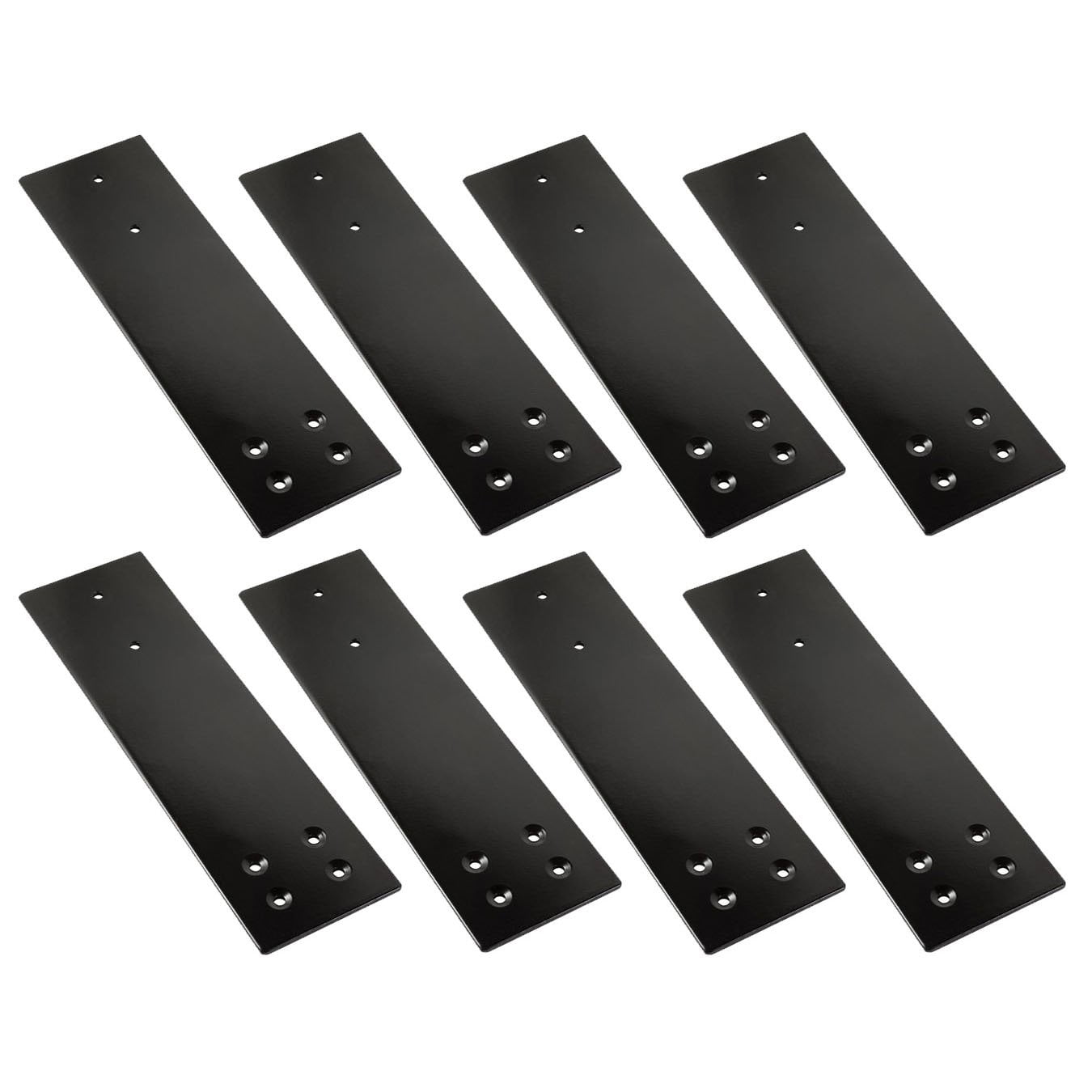 FastCap 08176 3-1/2-inch by 12-inch 300 LB Black Stealth SpeedBrace, 8 ...