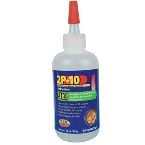 FastCap 2P-10 Jel Strongest Adhesive Glue, 10 oz Bottle - Walmart.com