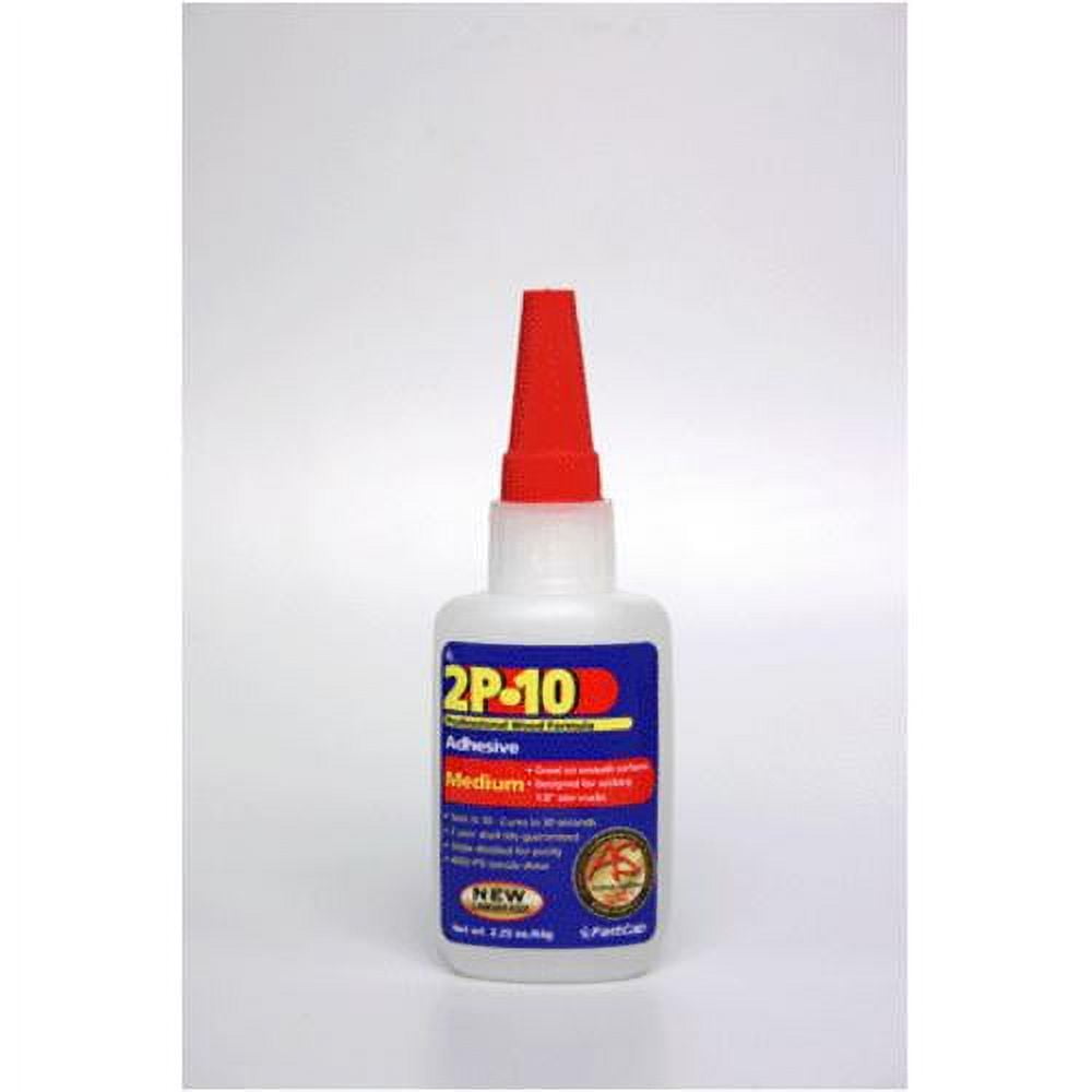 FastCap 2P-10 Medium Adhesive 10 Ounce Strongest Available - Walmart.com