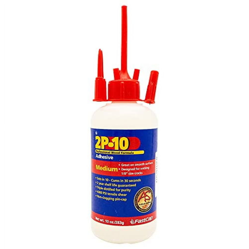 FastCap 2P-10 Medium Adhesive for Smooth Surfaces - All Purpose ...