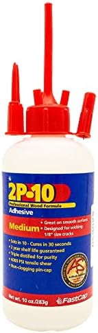 FastCap 2P-10 Medium Adhesive for Smooth Surfaces - All Purpose ...