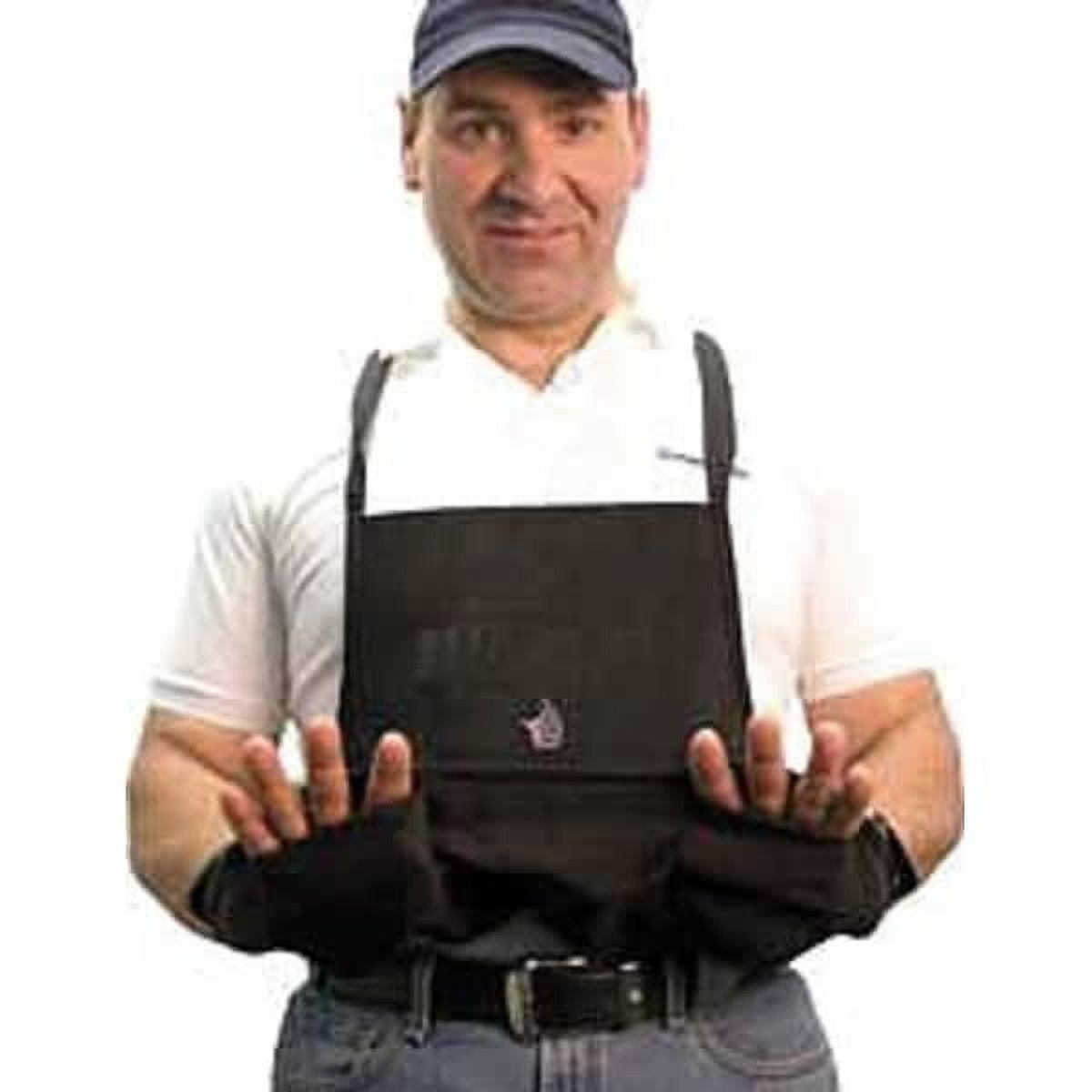 FastCap 80523 Ballistic Nylon Self Heal Adjustable Apron, Black ...