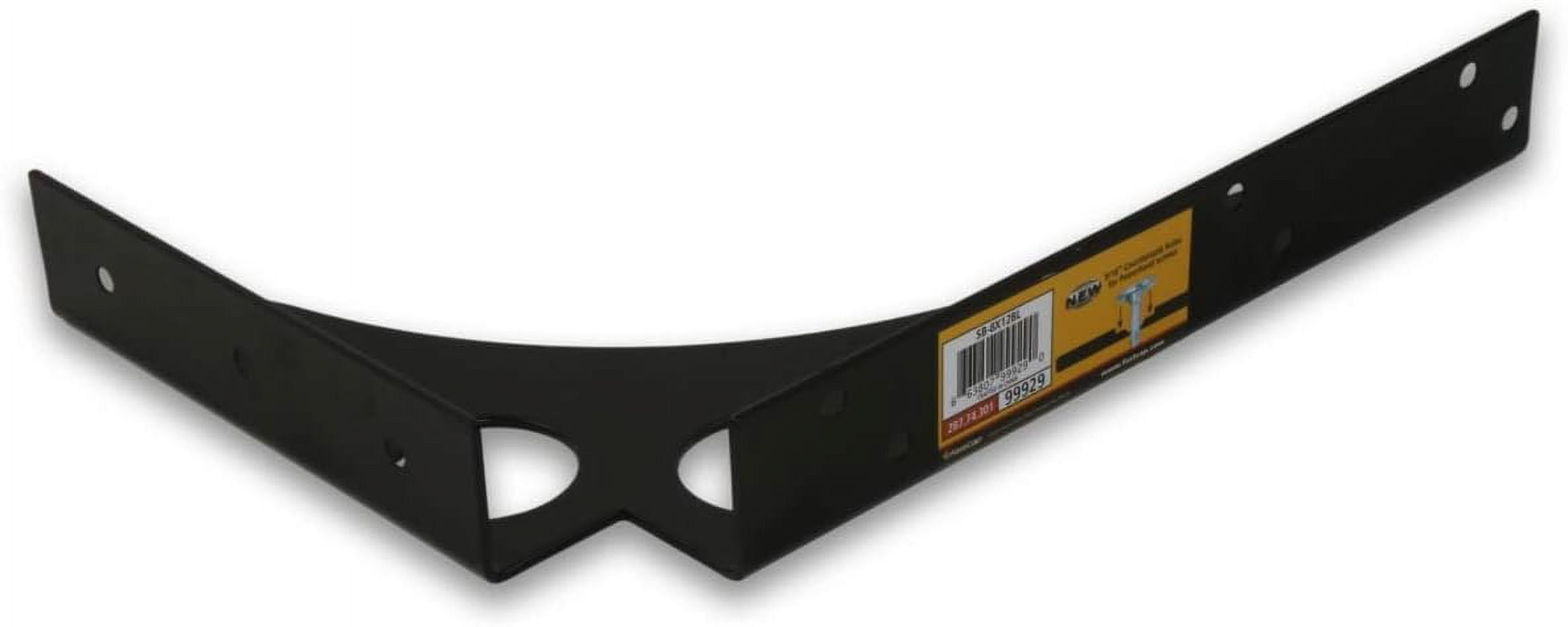 FastCap Black SpeedBrace, 8"x12" with 1000 lbs Load Capacity - Great ...