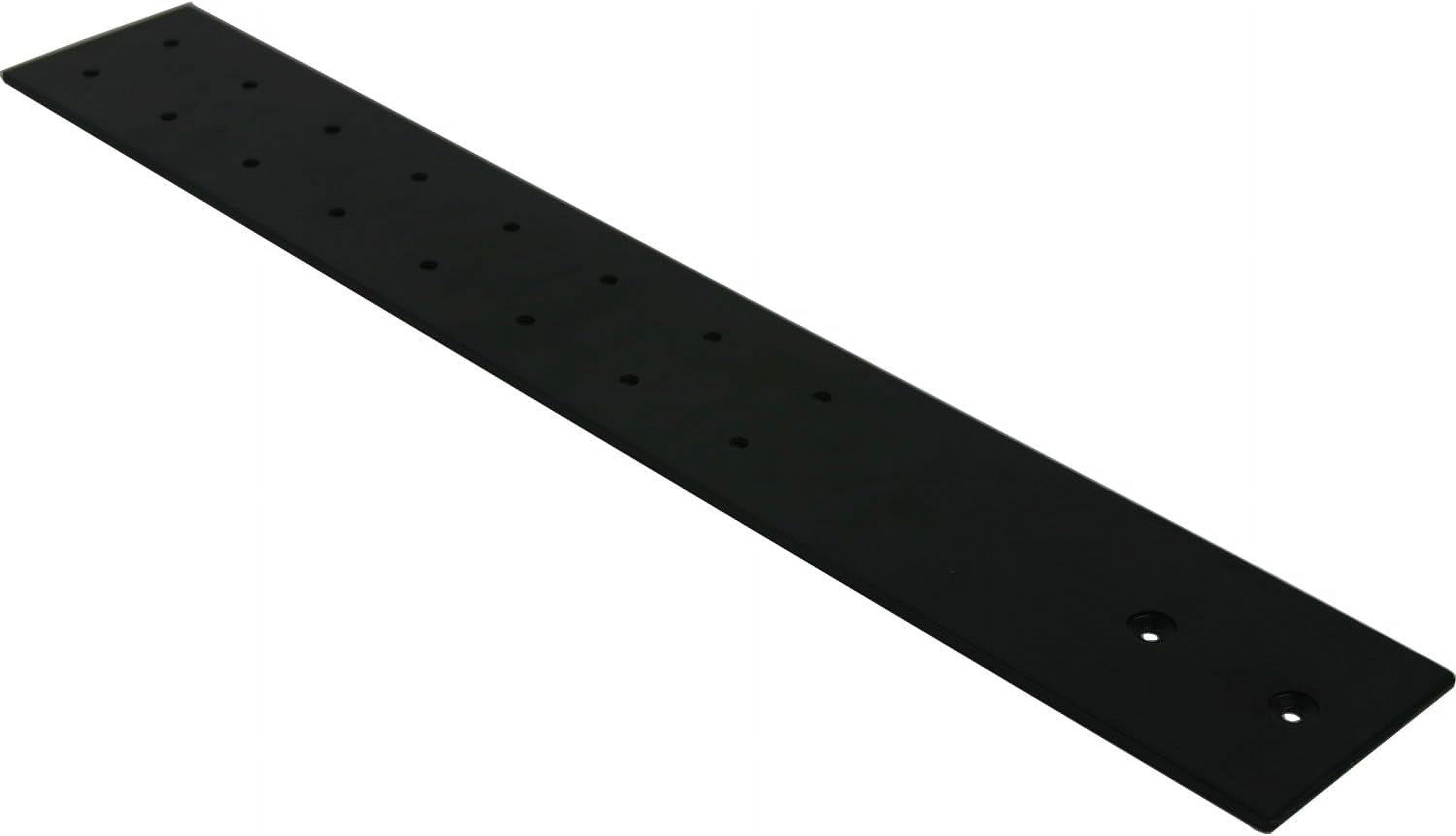 FastCap Black Stealth SpeedBrace, 3-1/2" x 24" - Great Support for Countertop and Bar Overhangs ...