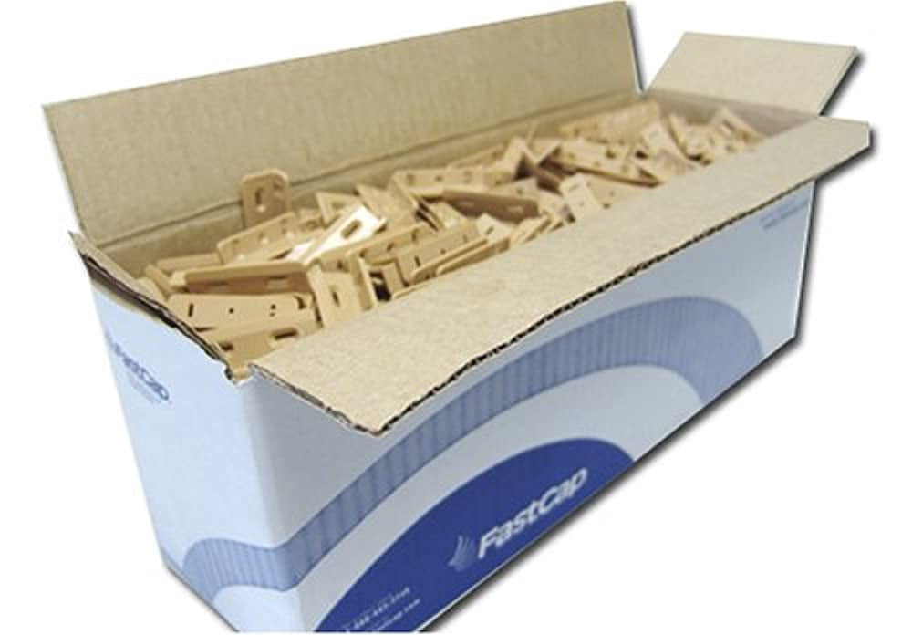 FastCap Light Maple Polycarbonate Kolbe Korner -500 Bulk Pack - Walmart.com