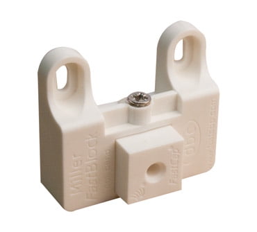 FastCap MILLER FASTBLOCK Plastic Adjustable Drawer Slide Spacers Set of ...