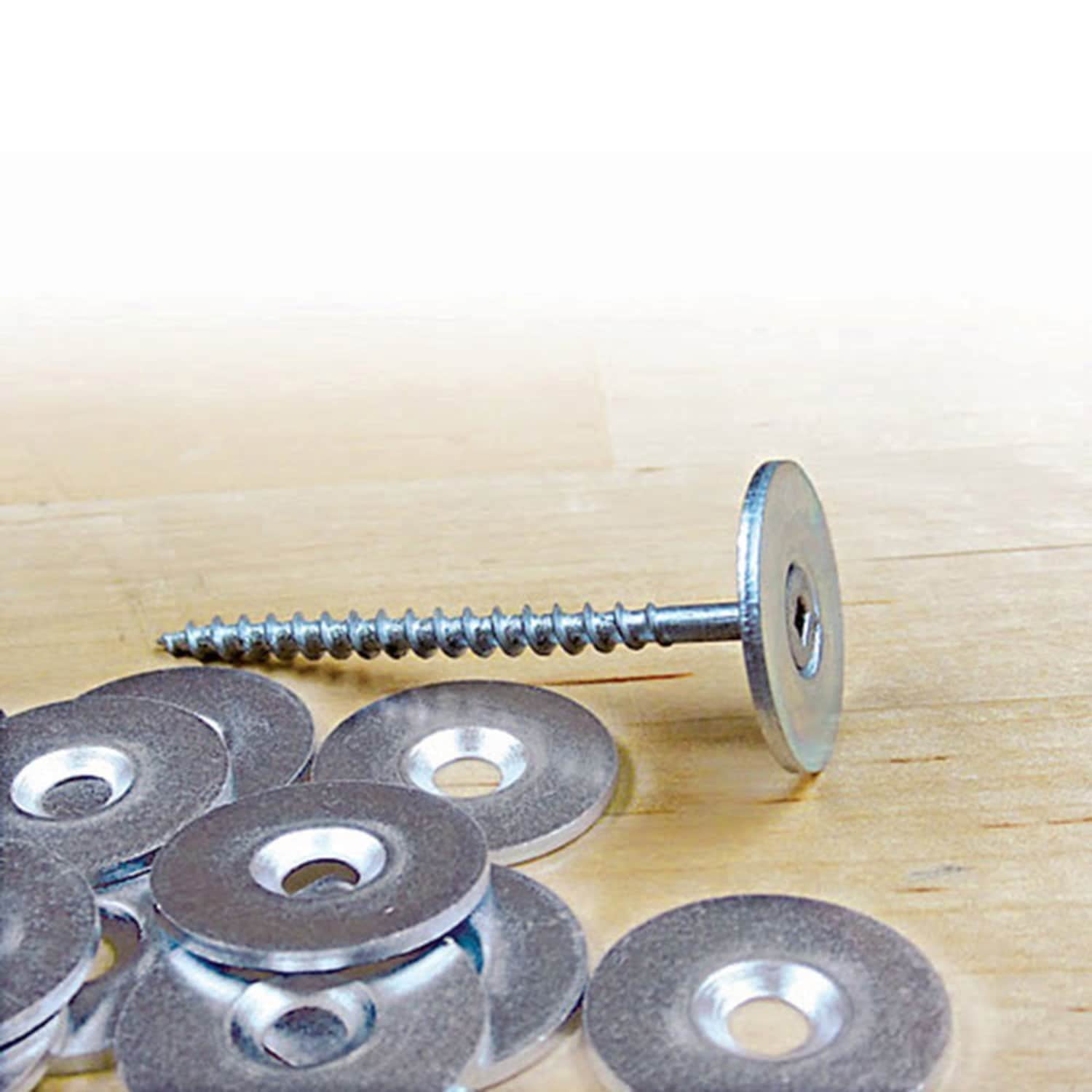 FastCap Metal 1-inch Washers (Pack of 50) - Walmart.com