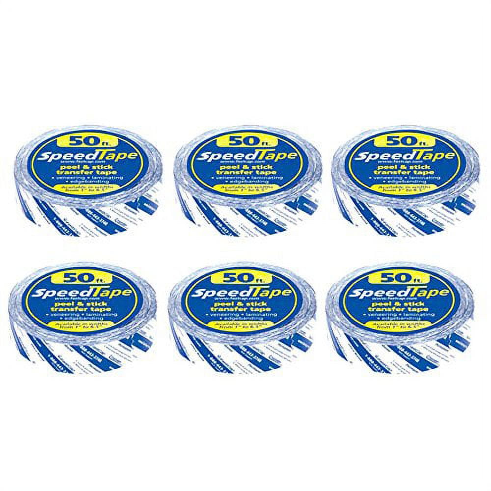 FastCap Peel and Stick SpeedTape Double Sided Adhesive Tape for Edge ...