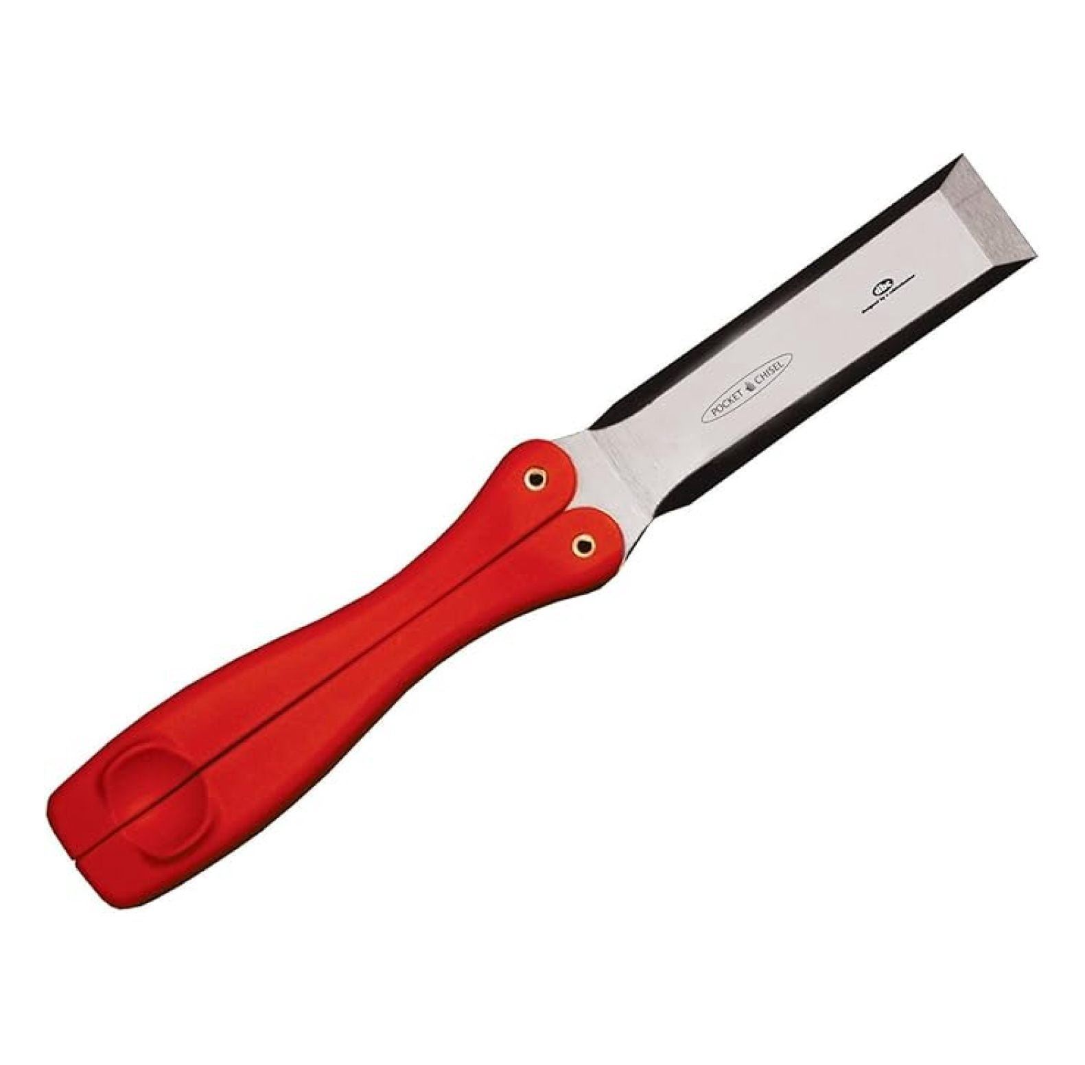 FastCap Pocket Wood Chisel - 1 Inch - Folding Woodworking Chisel for ...