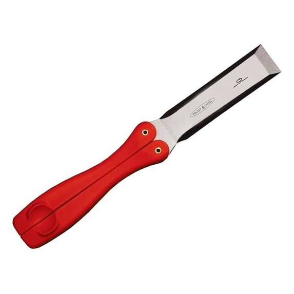 FastCap Pocket Wood Chisel - 1 Inch - Folding Woodworking Chisel for ...
