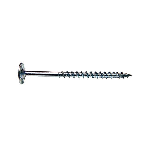 FastCap PowerHead Metal Screws with Large Flat Head - Self-Tapping ...