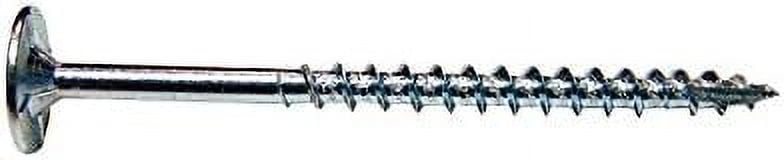 FastCap PowerHead Metal Screws with Large Flat Head - Self-Tapping ...