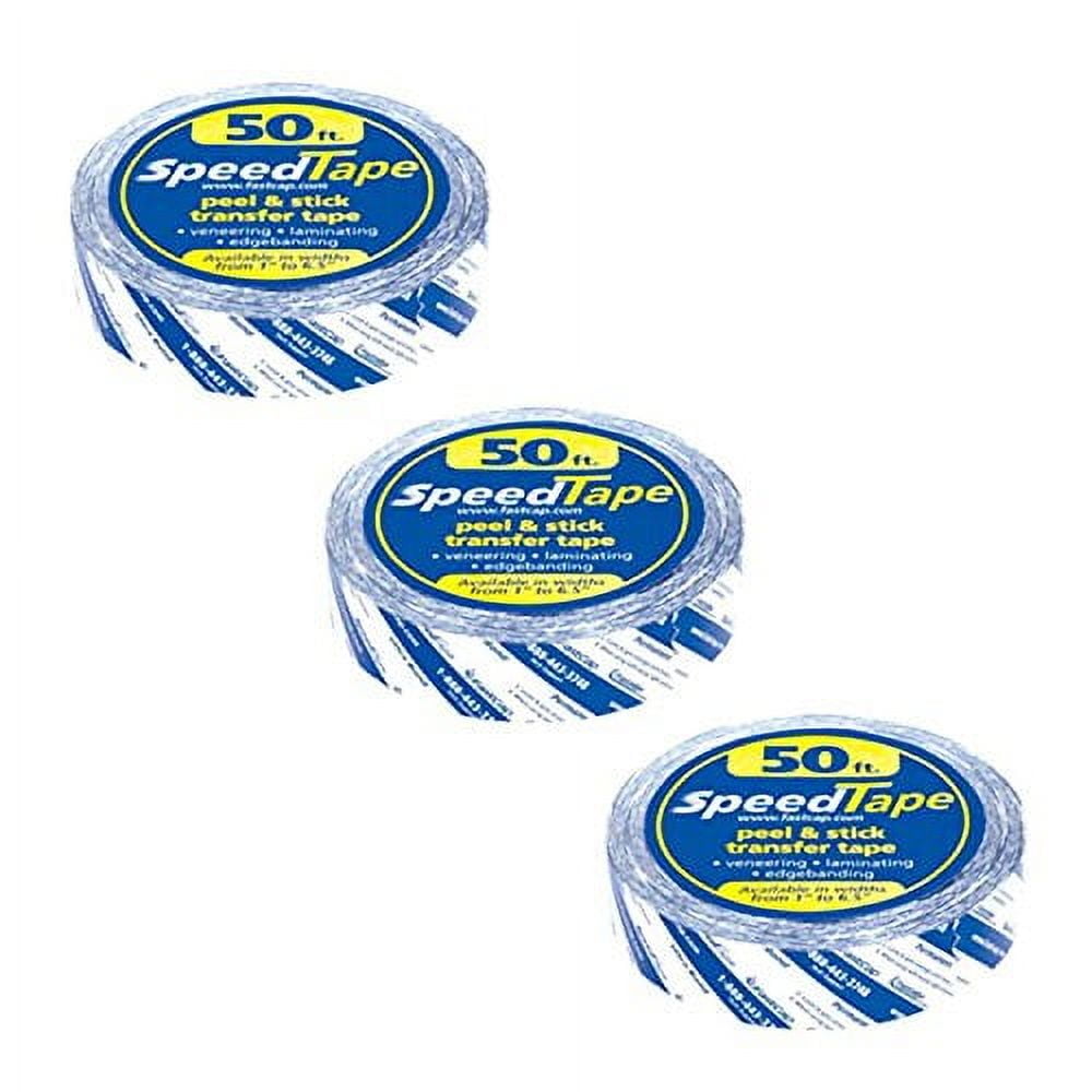 FastCap STAPE.1X50 SpeedTape 1 by 50 Peel and Stick Speed Tapes, 3-Pack ...