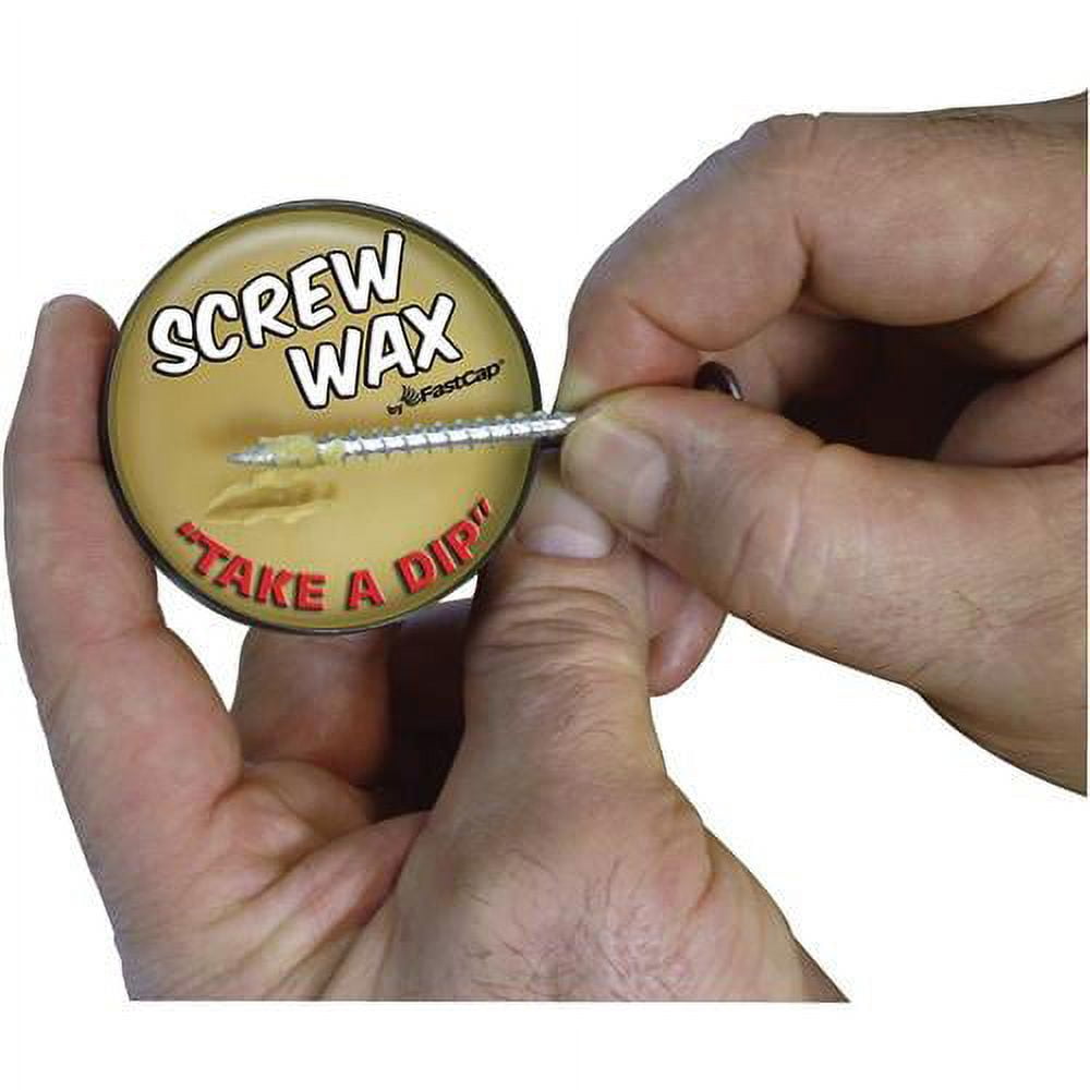 FastCap Screw Wax - Walmart Business Supplies