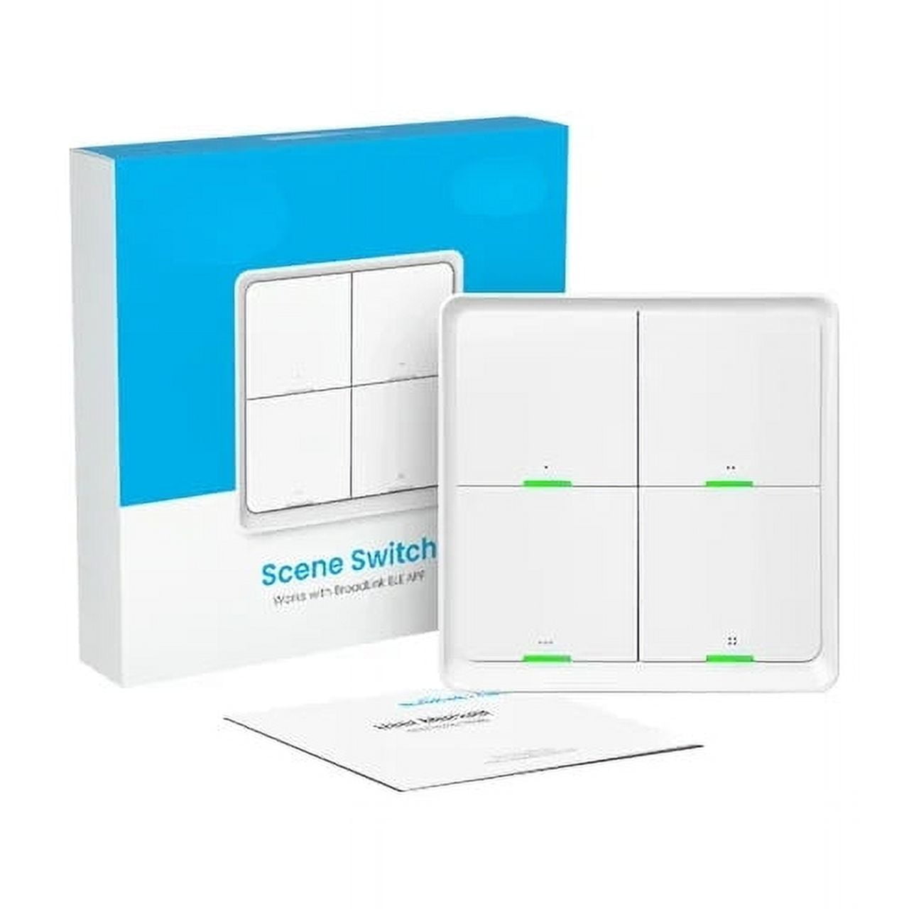 FastCon SC4B4 Scene Switch Smart 4 gang Light Switch Smart Automation ...