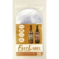 FastLabel Beer Label Sleeves 12oz (330-355ml) - Walmart.com