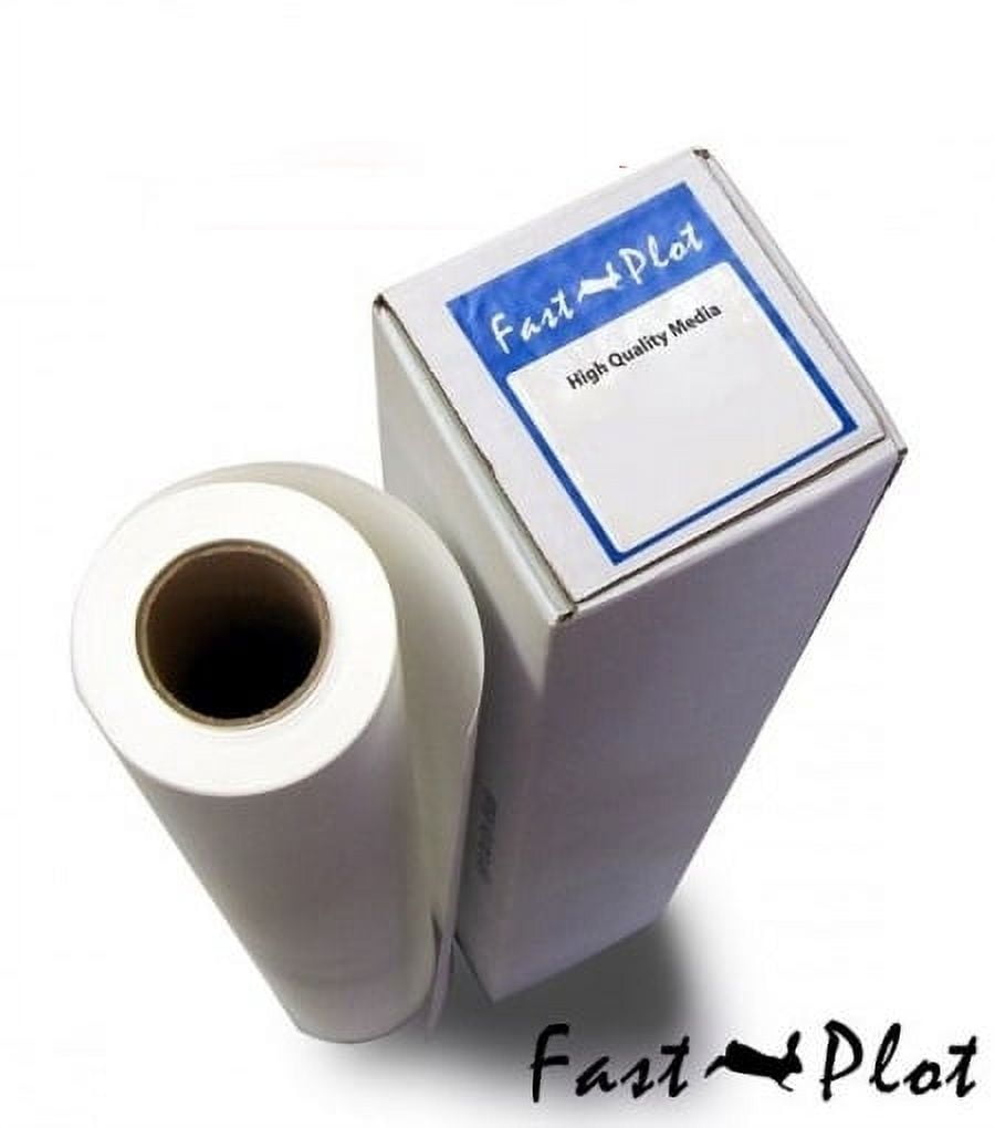 FastPlot Outdoor Scrim Vinyl Banner 15mil Waterproof 15mil 42 x 60 ...