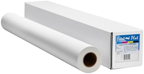 FastPlot Self Adhesive Polypropylene Banner 8 mil WP - 36inch x 100ft ...