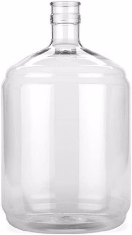 FastRack 3 Gallon PET Carboy | Clear 3 Gallon Fermenter | Food Grade ...