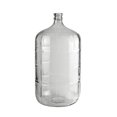 FastRack 6 Gallon Italian Glass Carboy Clear | Food Grade, Leak-Proof ...