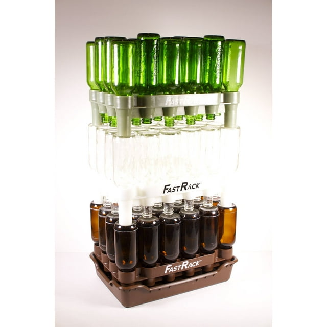 FastRack Beer Bottle Rack - Walmart.com