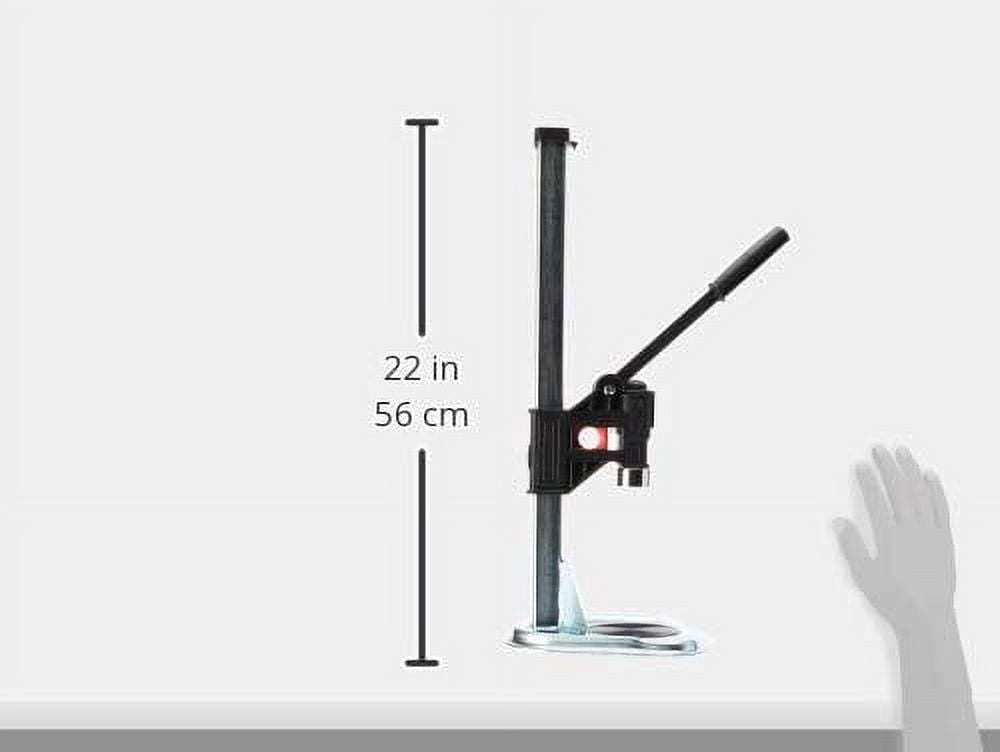 FastRack Colt Strong Bench Bottle Capper, Adjustable Metal Bottle ...