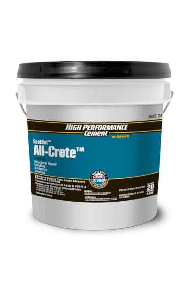 FastSet All-Crete Cement 20 lb. - Walmart.com