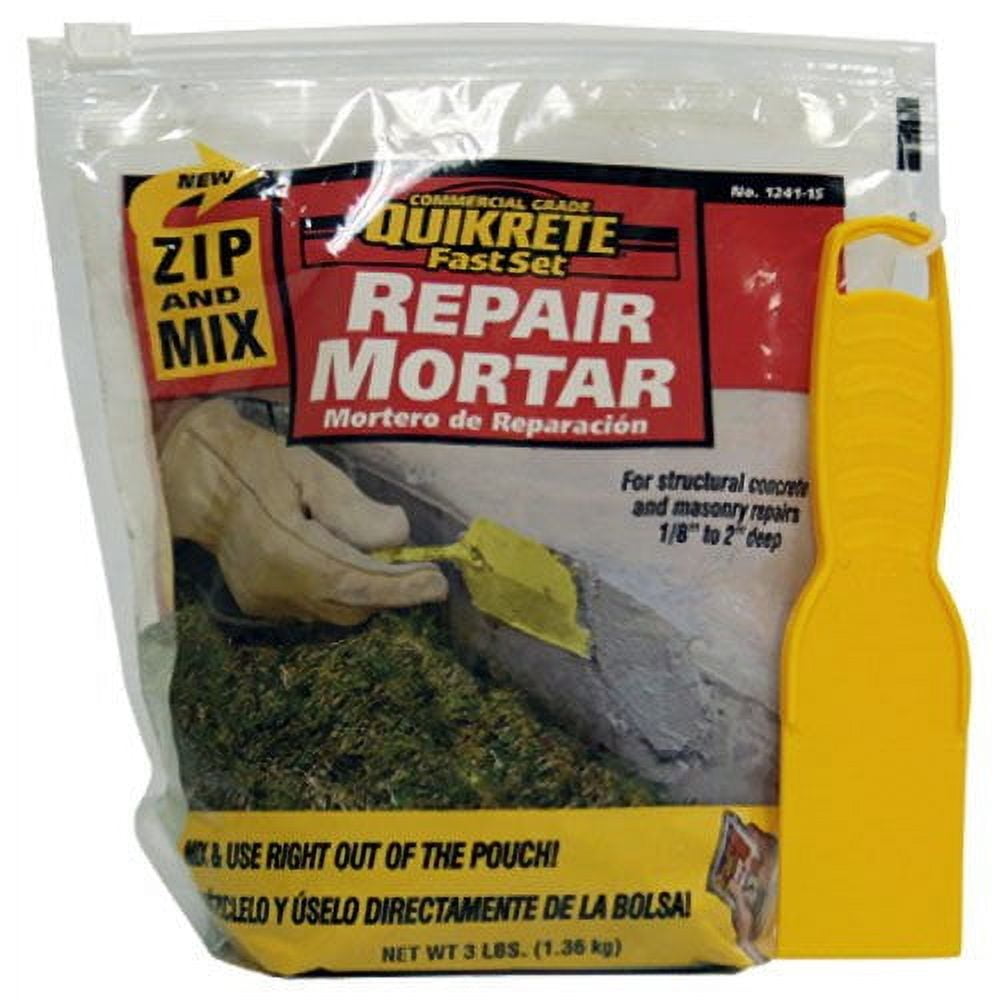 FastSet Repair Mortar Mix - Walmart.com
