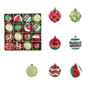 Sparkling Christmas Ornaments