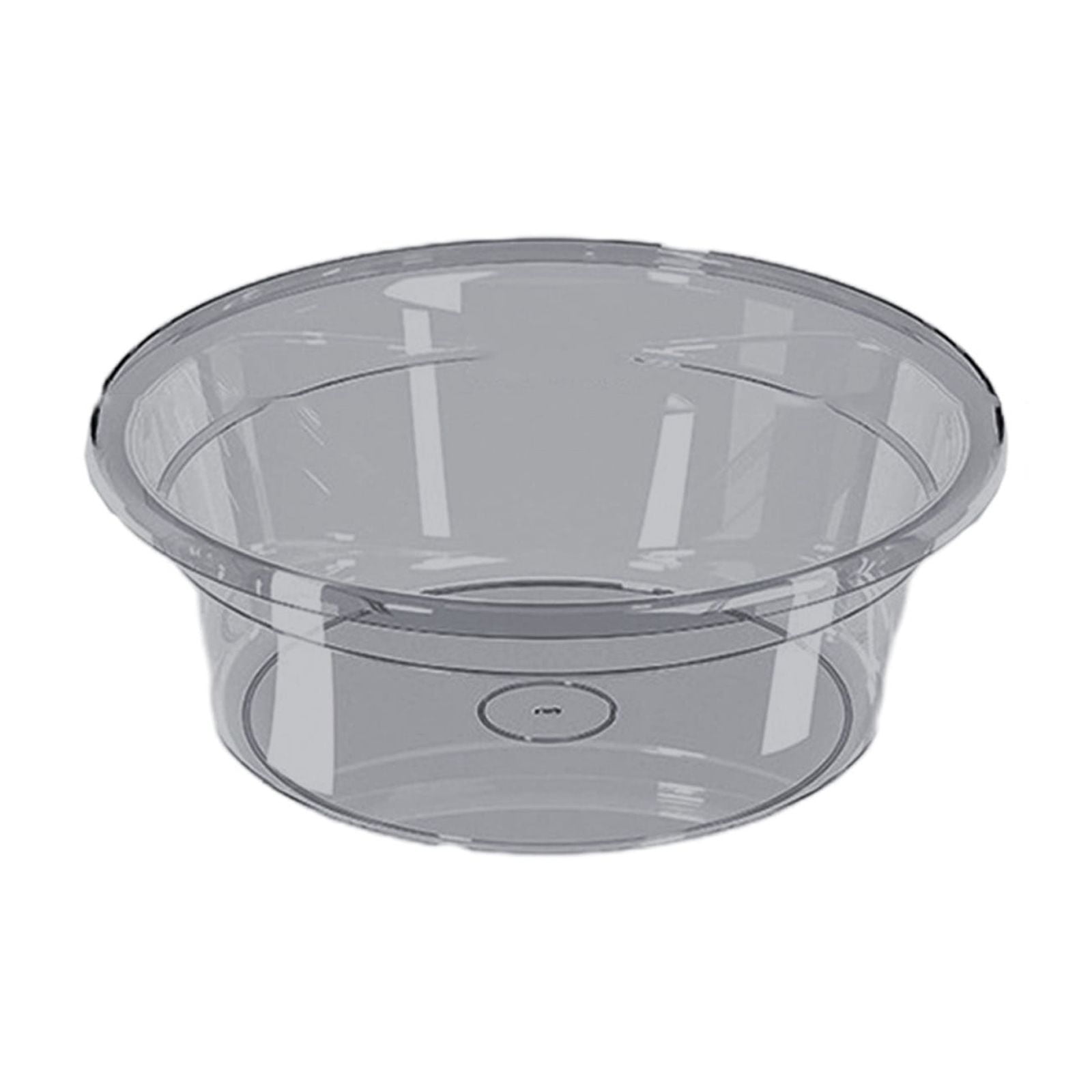 FastXmas 1pc Round Plastic Wash Basin, Thickened Washbasin Stackable ...