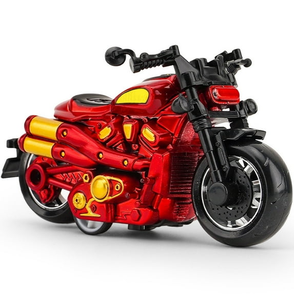 FastXmas Alloy Metal Diecast Motorcycle Model Toy Set, 1:12 Scale Die-Cast Motorcycles Car Toys ...