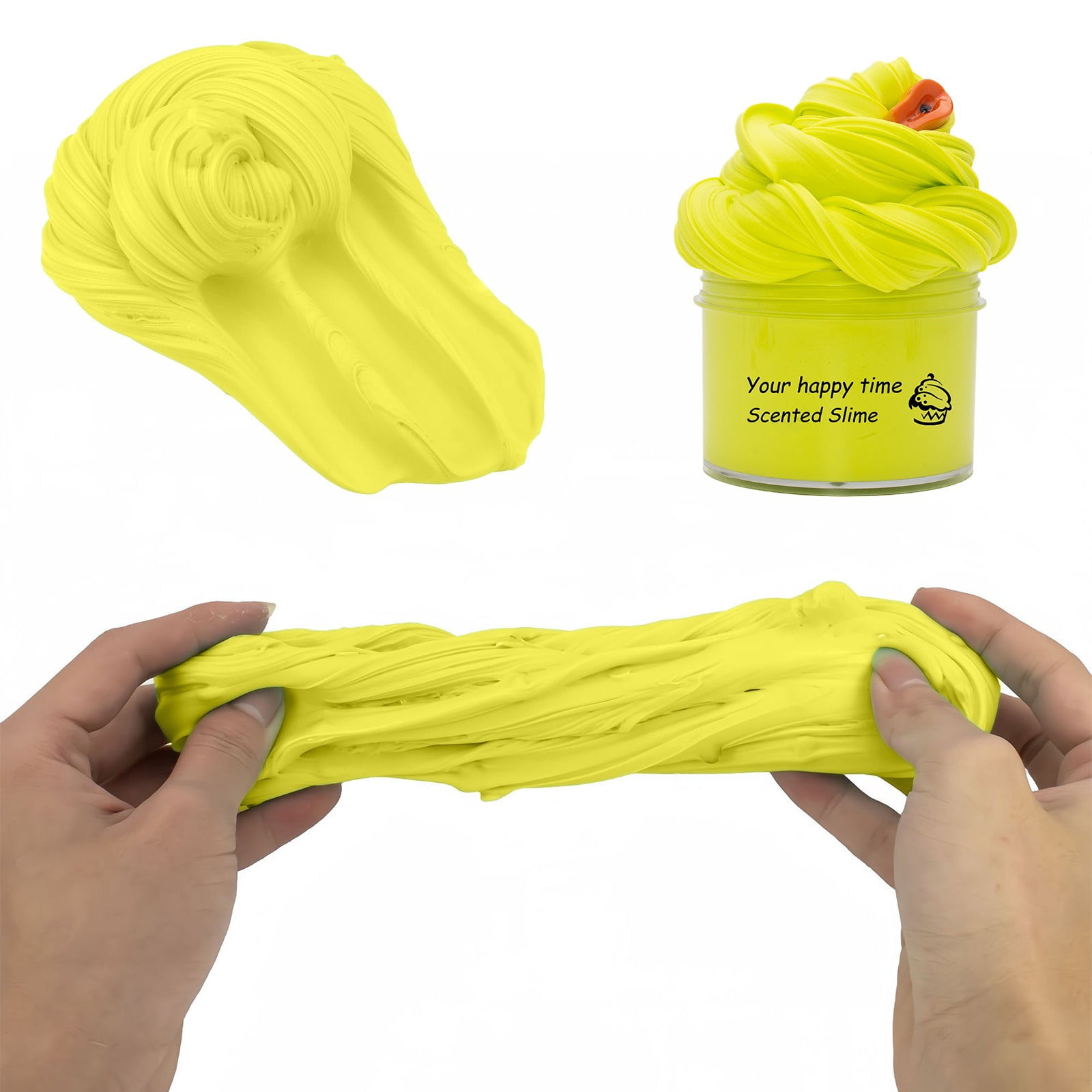 FastXmas Fidget Toys Slime Kit for Girls and Boys,Stretchy and Non ...