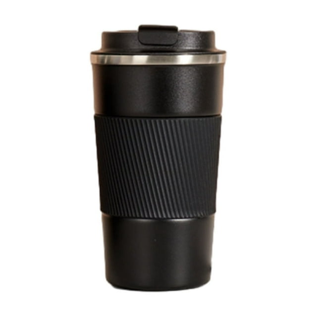 FastXmas Insulated Coffee Mug, 12oz Stainless Steel Vacuum Coffee Cup ...