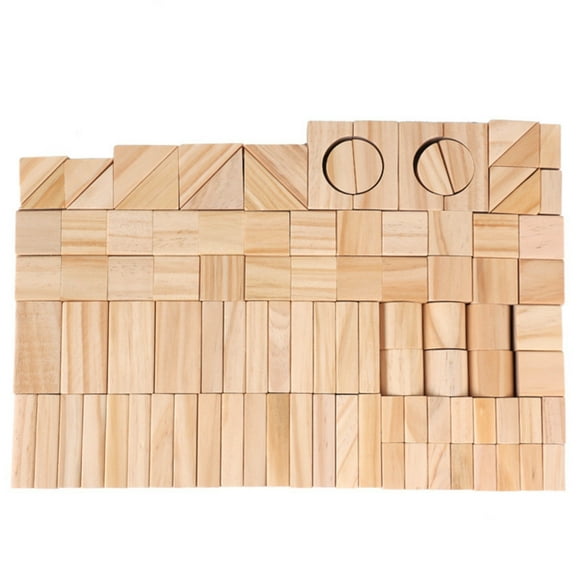 Wood Block Sets
