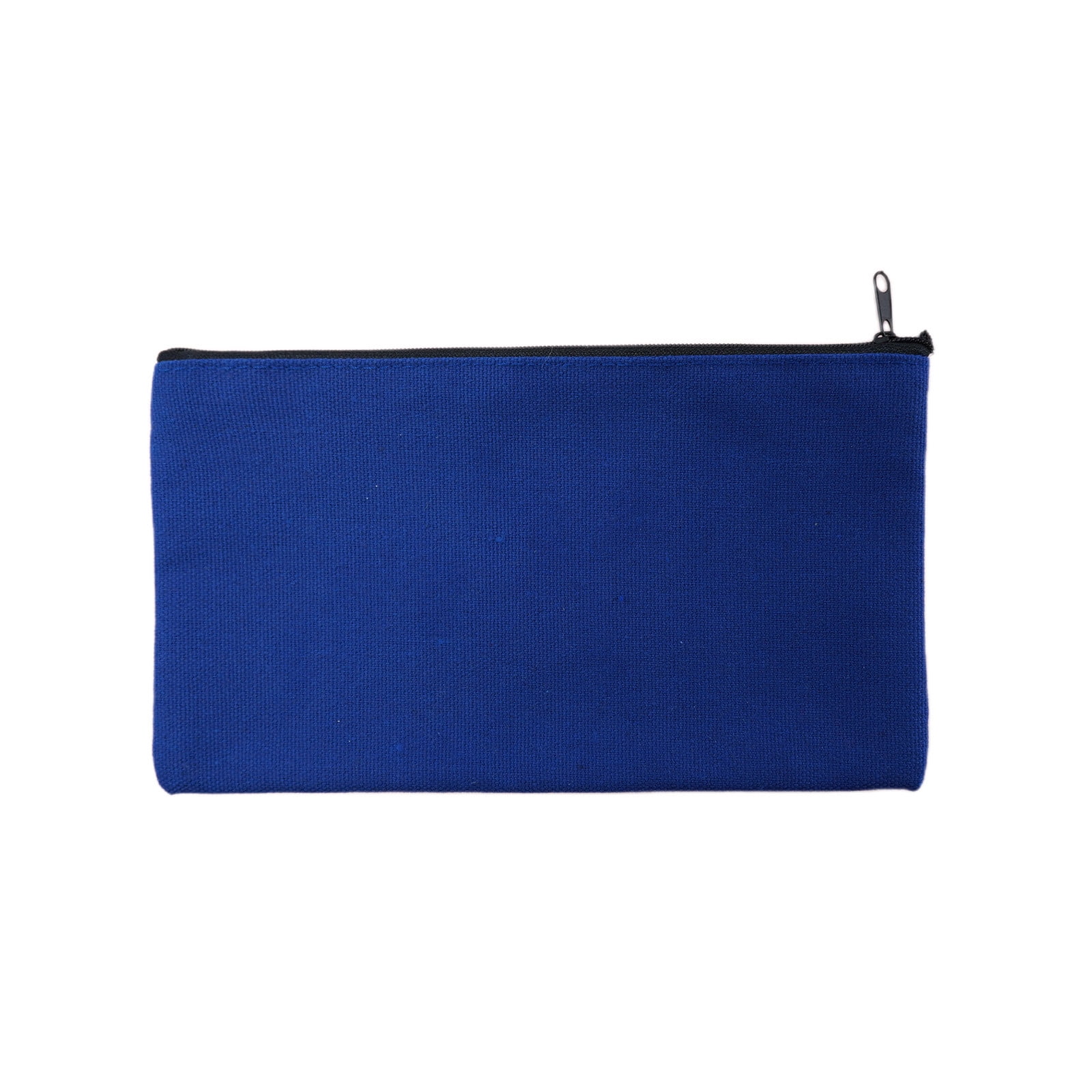 FastXmas Large Capacity Pencil Case, Solid Color Canvas Pencil Pouch ...