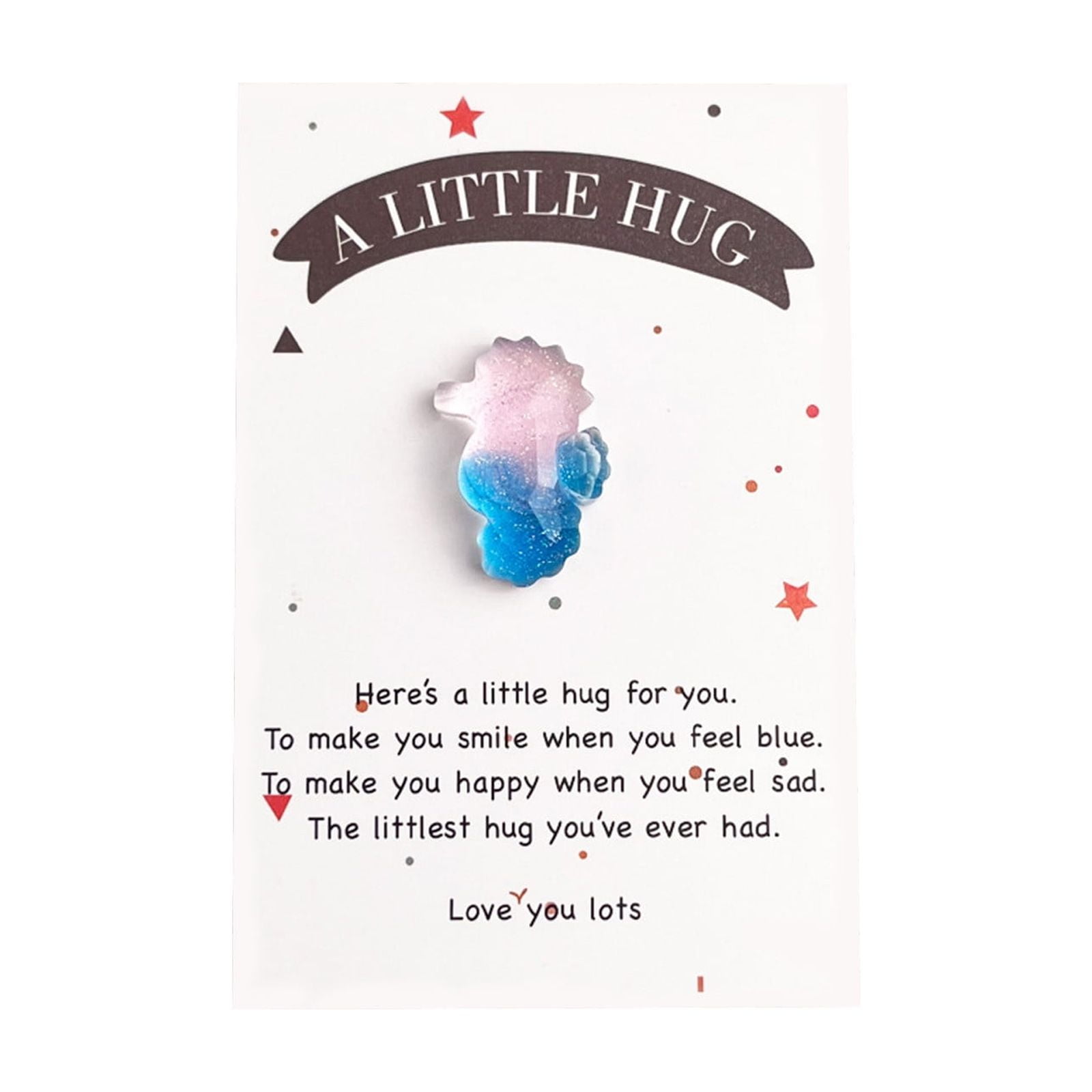 FastXmas Pocket Hug Ocean Themed with Card, Sea-style Animals Series ...
