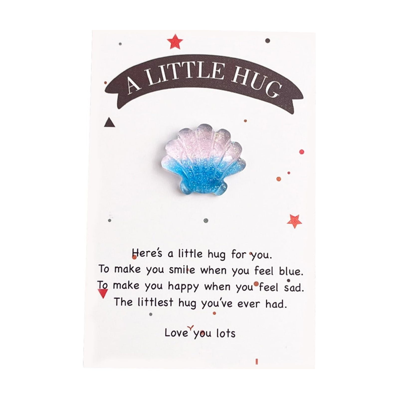 FastXmas Pocket Hug Ocean Themed with Card, Sea-style Animals Series ...