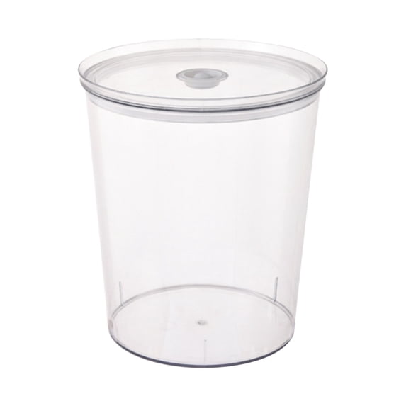 FastXmas Sealed Bucket, Clear Food Storage Container, Grocery and ...