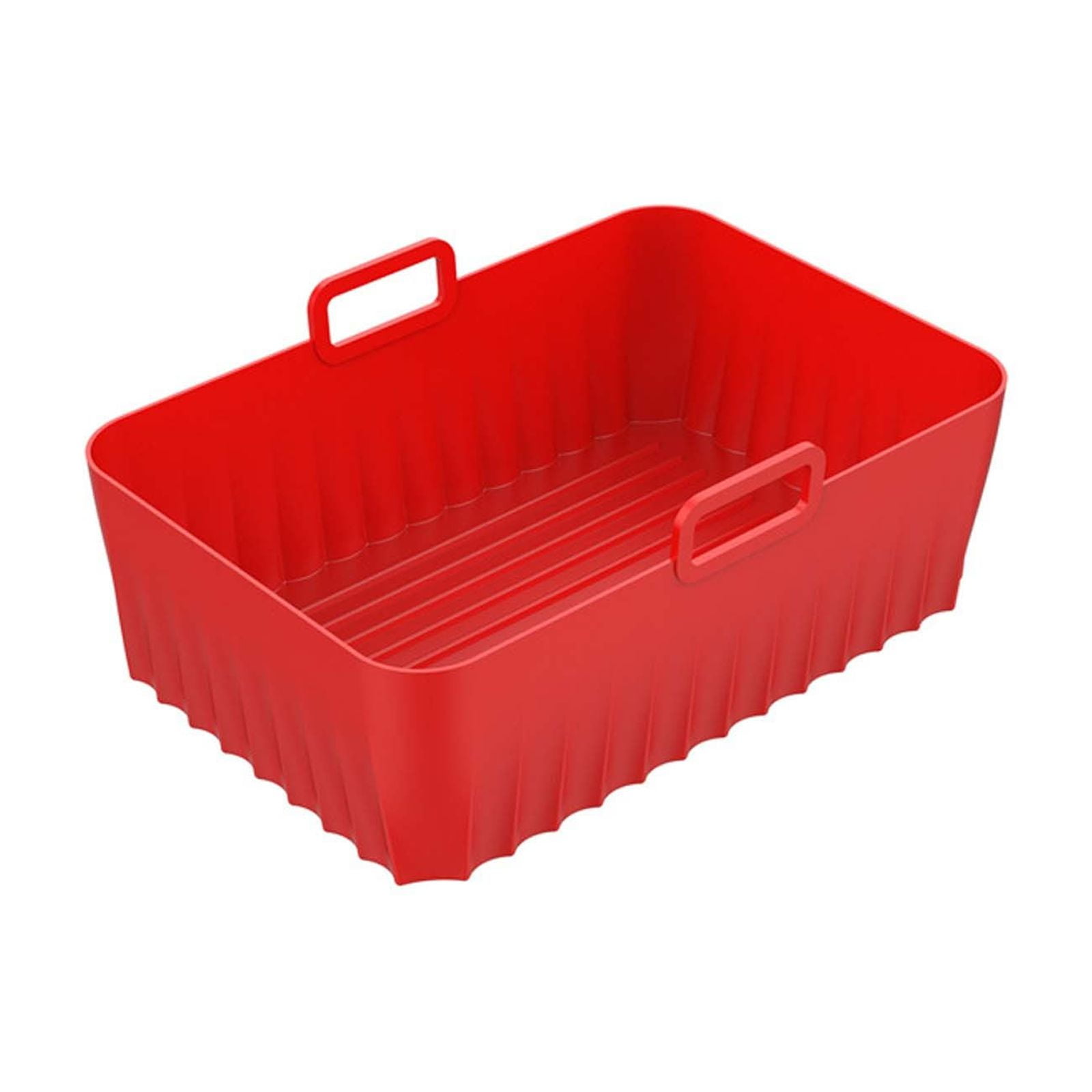 FastXmas Silicone Air Fryer Liners, Kitchen Gadgets 8.5"x5.7 ...