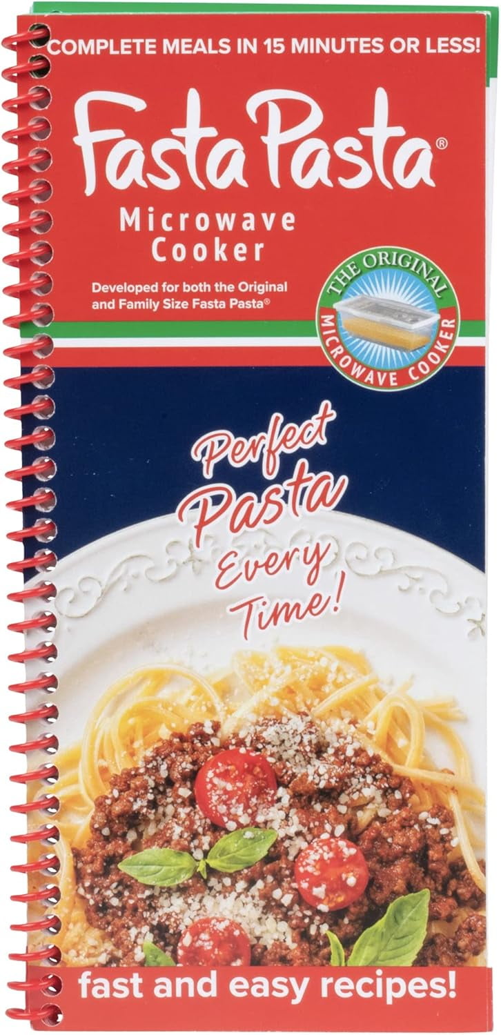 Fasta Pasta Cookbook: Easy Cooking & Ready Recipes (Spiral Bound ...
